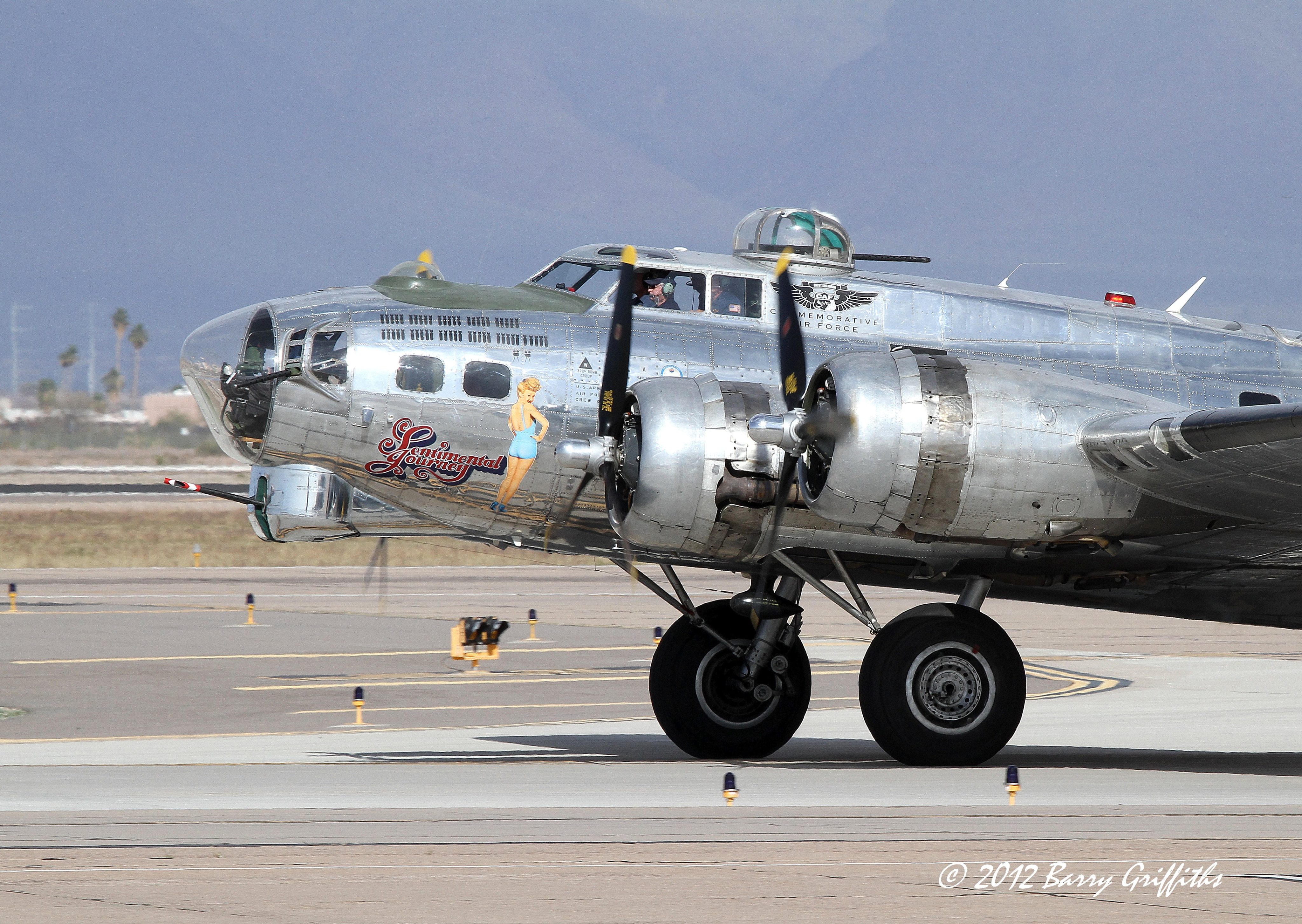 A Sentimental Journey: On Board a Boeing B-17 Flying Fortress