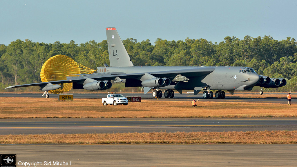 On Rotation, B-52’s in Australia