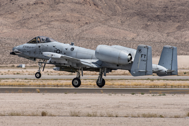 Through the Lens: The A-10 Warthog