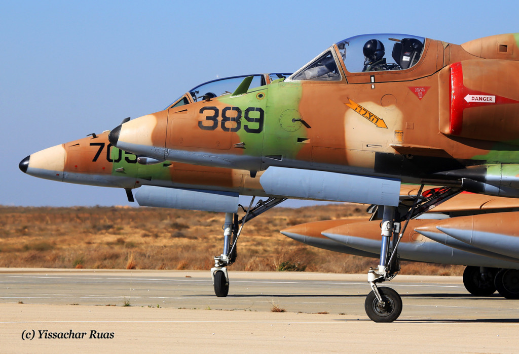IAF Skyhawks: The End of an Era