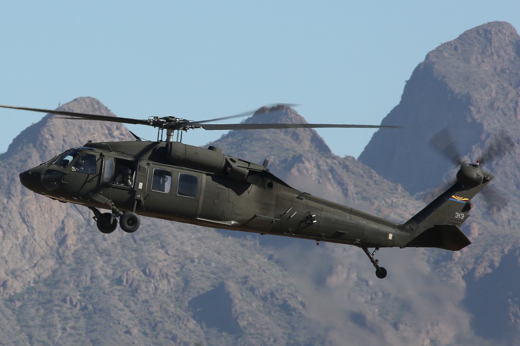 THROUGH THE LENS: Army Helicopter Training in the Sonoran Desert