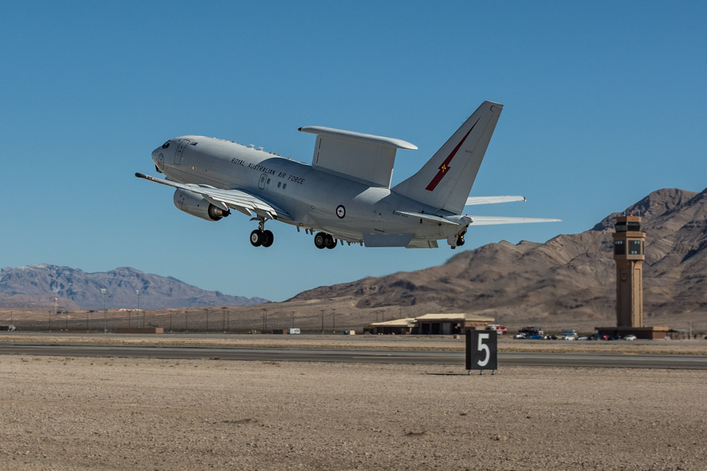 RAAF: 410 to Nevada