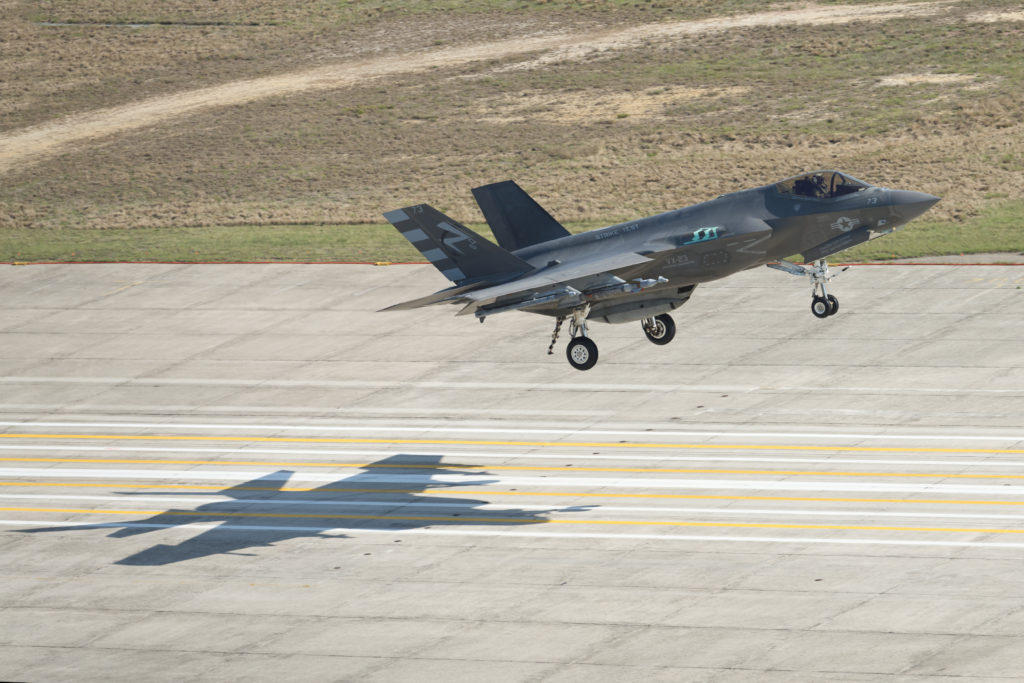 The F-35 is Self Aware, Automated and Mission-Centric