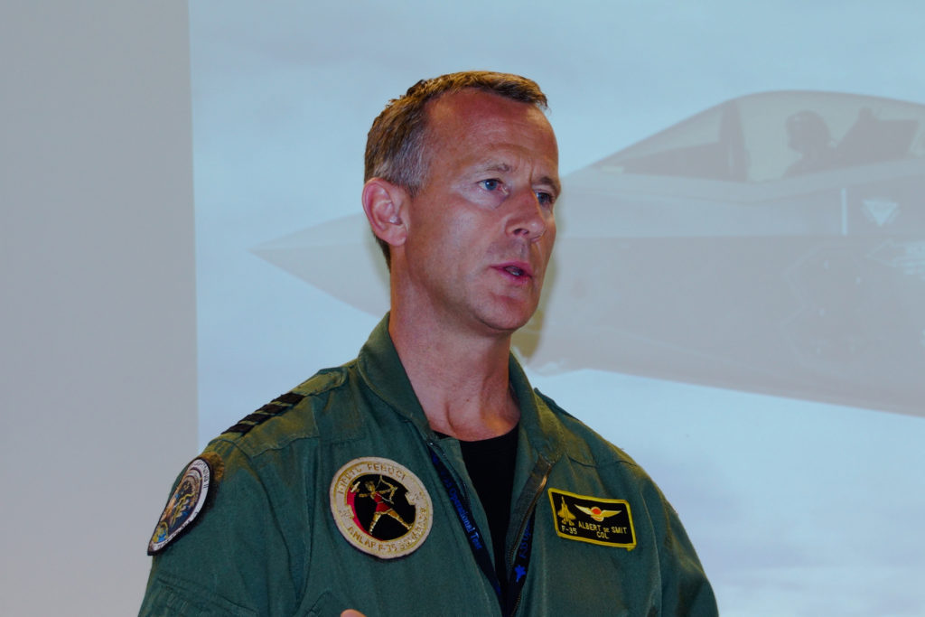 PROGRAM UPDATE: RNLAF F-35s Visit the Netherlands