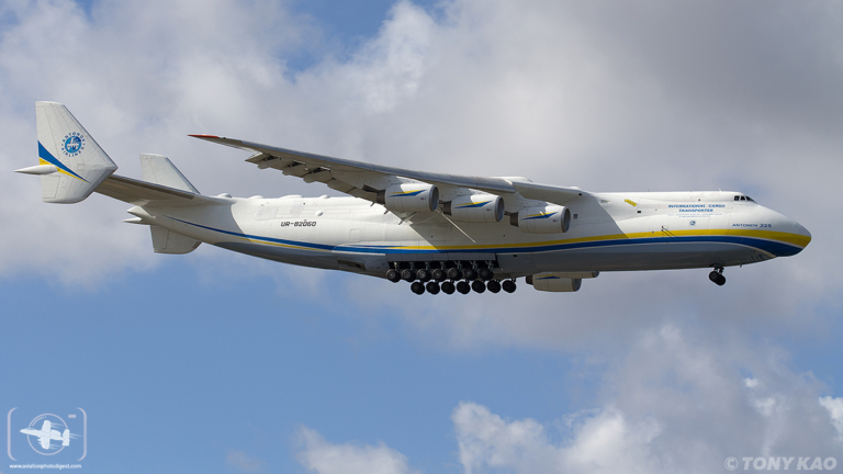 DAY DREAMING! The Antonov An-225 Mriya Finally Reaches Australia!
