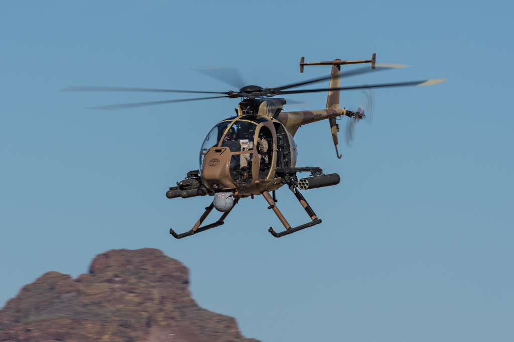 THROUGH THE LENS: The Boeing AH-6i