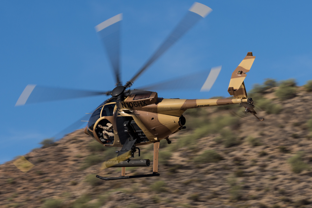 THROUGH THE LENS: The Boeing AH-6i