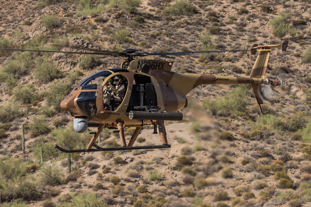 THROUGH THE LENS: The Boeing AH-6i