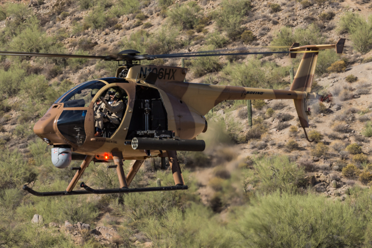 THROUGH THE LENS: The Boeing AH-6i