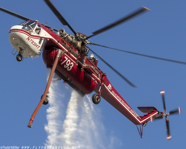 THROUGH THE LENS: Firefighting the San Gabriel Complex Fire