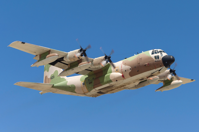 THROUGH THE LENS: Nevatim Air Base