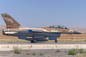 THROUGH THE LENS: Nevatim Air Base
