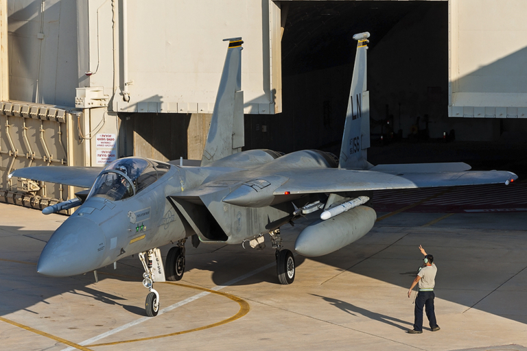 THROUGH THE LENS: The 493rd Fighter Squadron’s Visit to Israel