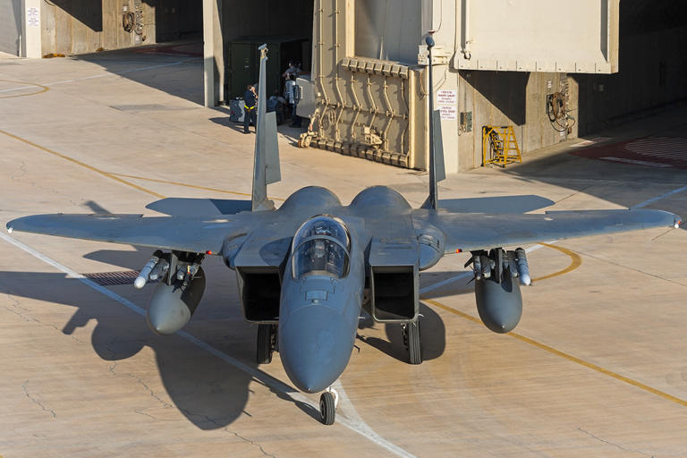 THROUGH THE LENS: The 493rd Fighter Squadron’s Visit to Israel