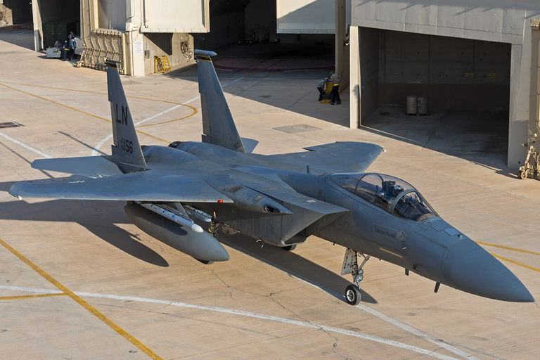 THROUGH THE LENS: The 493rd Fighter Squadron’s Visit to Israel