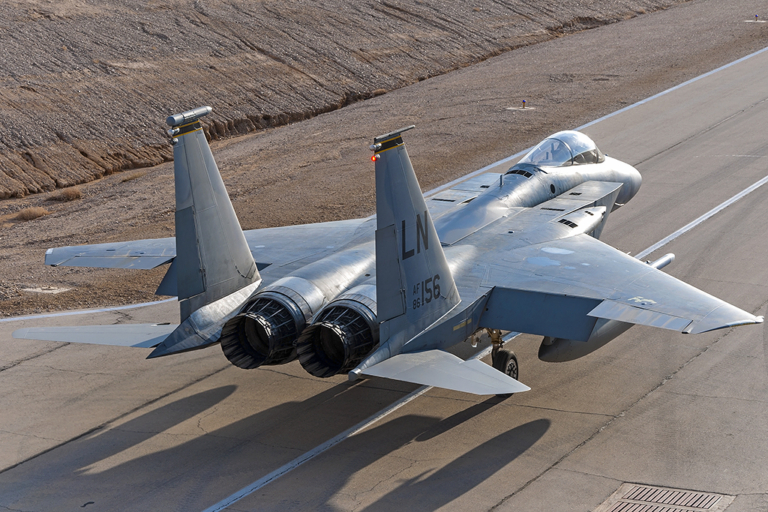 THROUGH THE LENS: The 493rd Fighter Squadron’s Visit to Israel