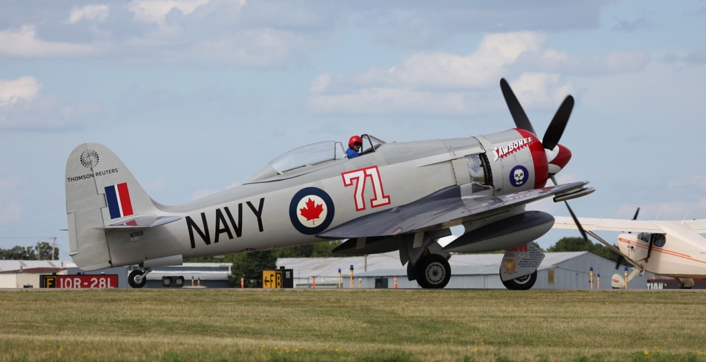Sawbones, Hawker Sea Fury N71GB: Life in the Fast Lane