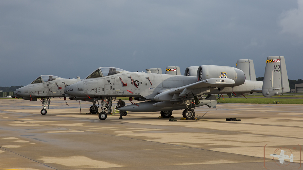 Mission Ready A-10s of the 104th FS Deploy to the Middle East