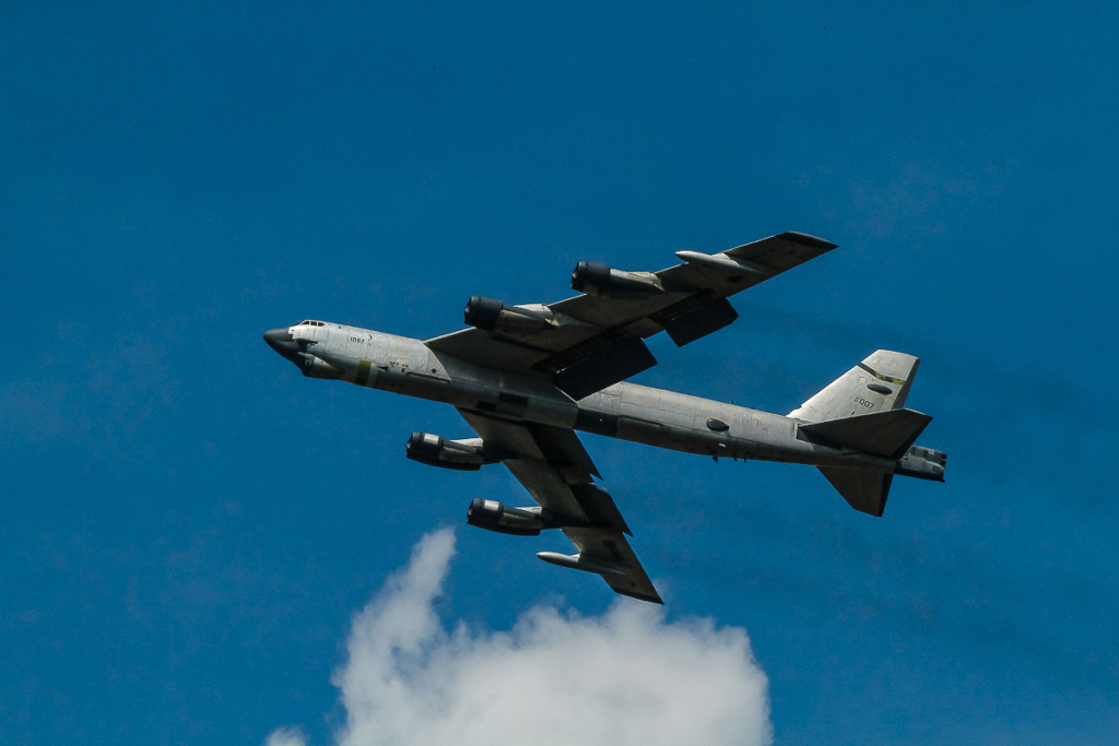 THROUGH THE LENS: B-52 Ghost Rider Lives!