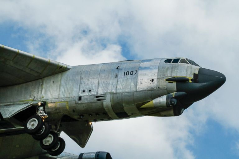 THROUGH THE LENS: B-52 Ghost Rider Lives!