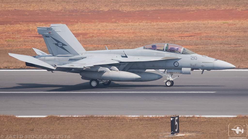 STRIKING FIRST: RAAF 1 Squadron