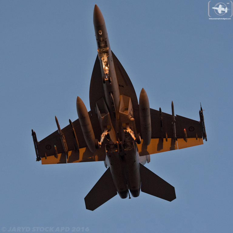 STRIKING FIRST: RAAF 1 Squadron