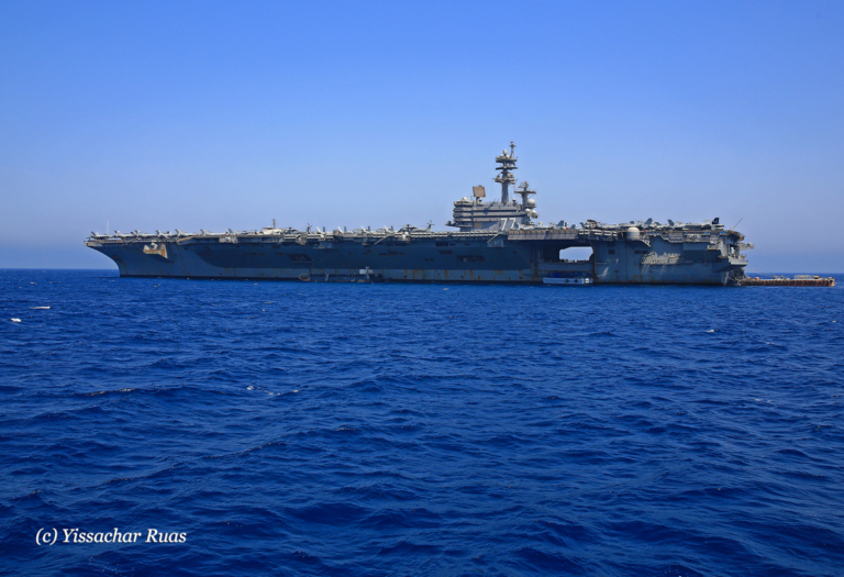 USS George H.W. Bush gets some R&R