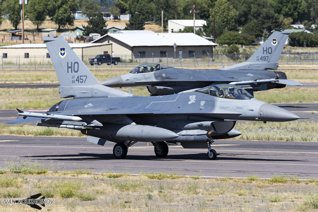 Sentry Eagle 2017: Airpower Over Klamath Falls
