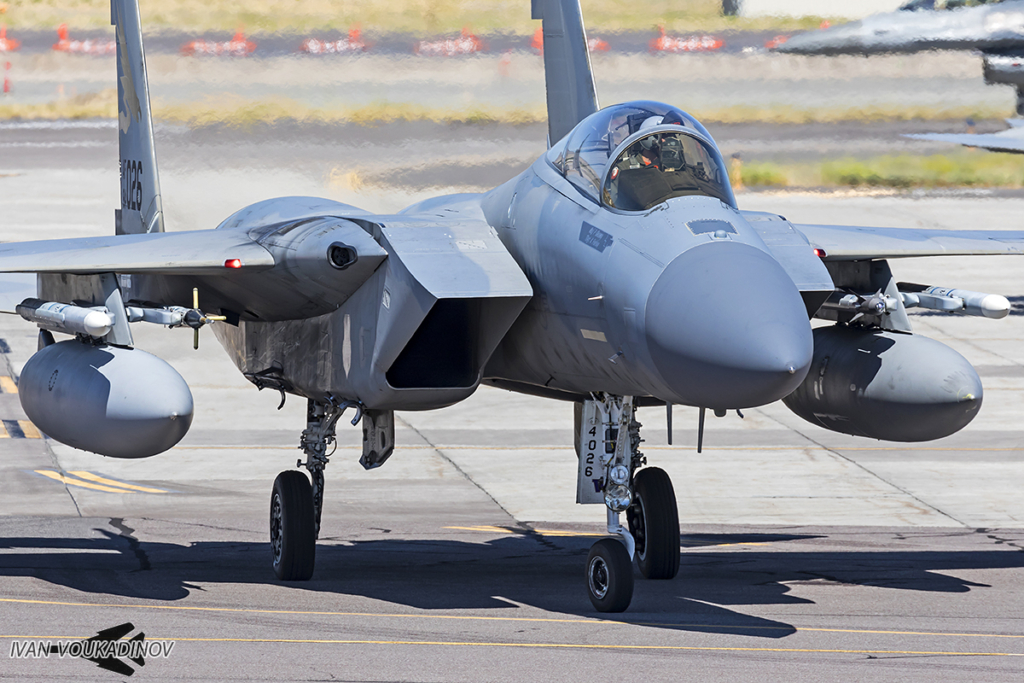 Sentry Eagle 2017: Airpower Over Klamath Falls