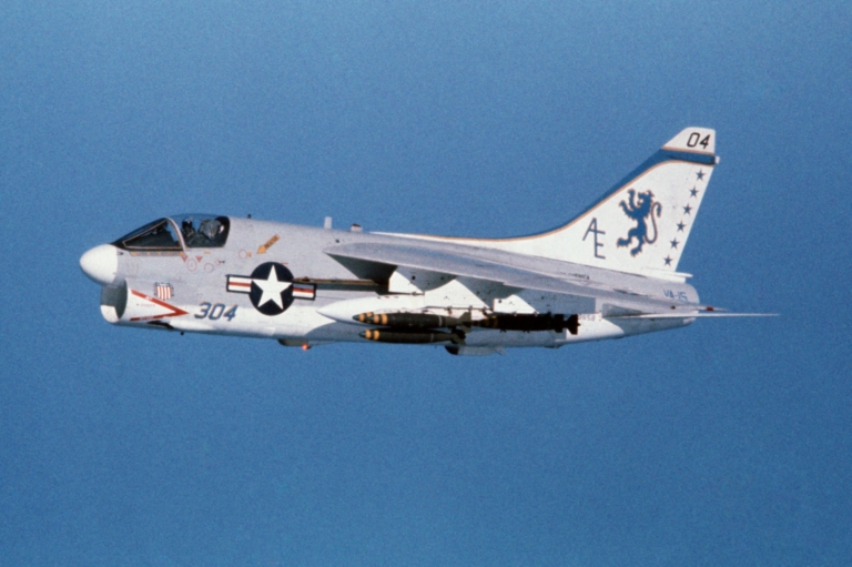 VFA-106 Honors Storied Career of the Valions with Tribute Hornet