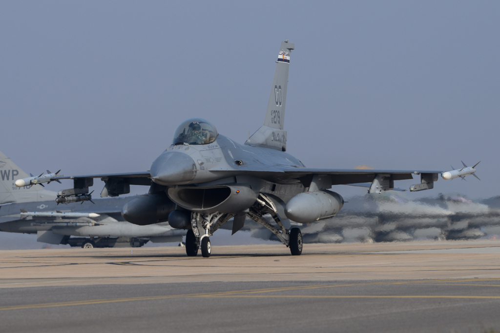 Kunsan Air Base: The Den of the Wolf Pack