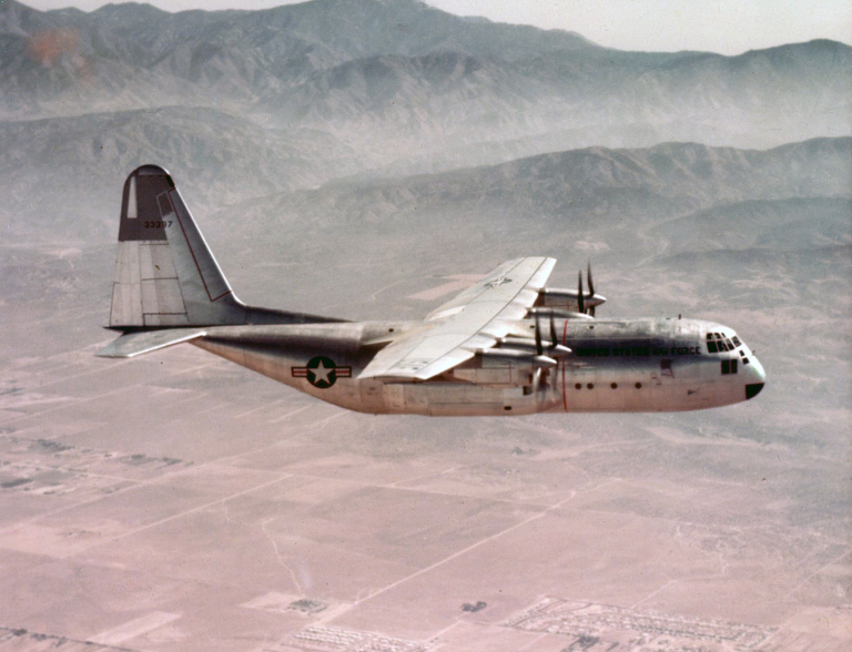 The Lockheed Martin C-130: 63 Years of the Mighty Hercules