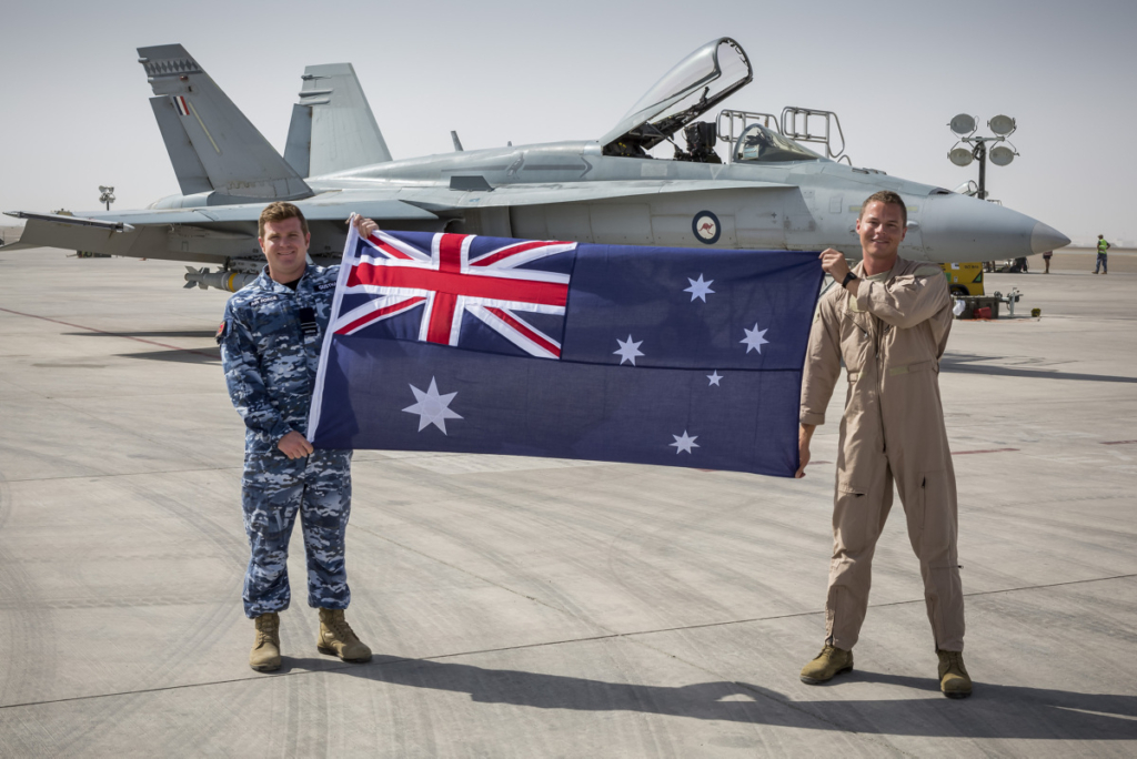 RAAF’s AIR COMBAT GROUP completes strike missions for Operation OKRA