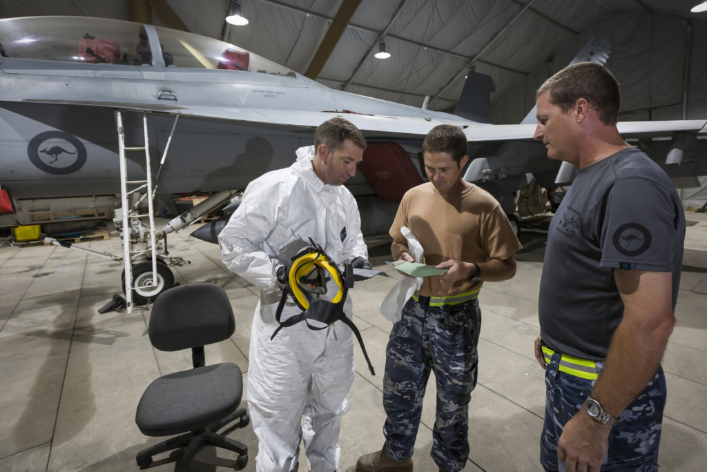 RAAF’s AIR COMBAT GROUP completes strike missions for Operation OKRA