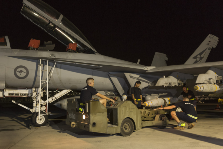RAAF’s AIR COMBAT GROUP completes strike missions for Operation OKRA