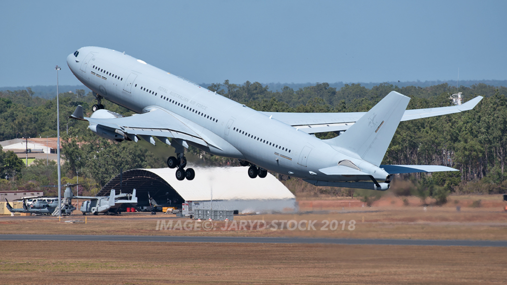 RAAF’s AIR COMBAT GROUP completes strike missions for Operation OKRA