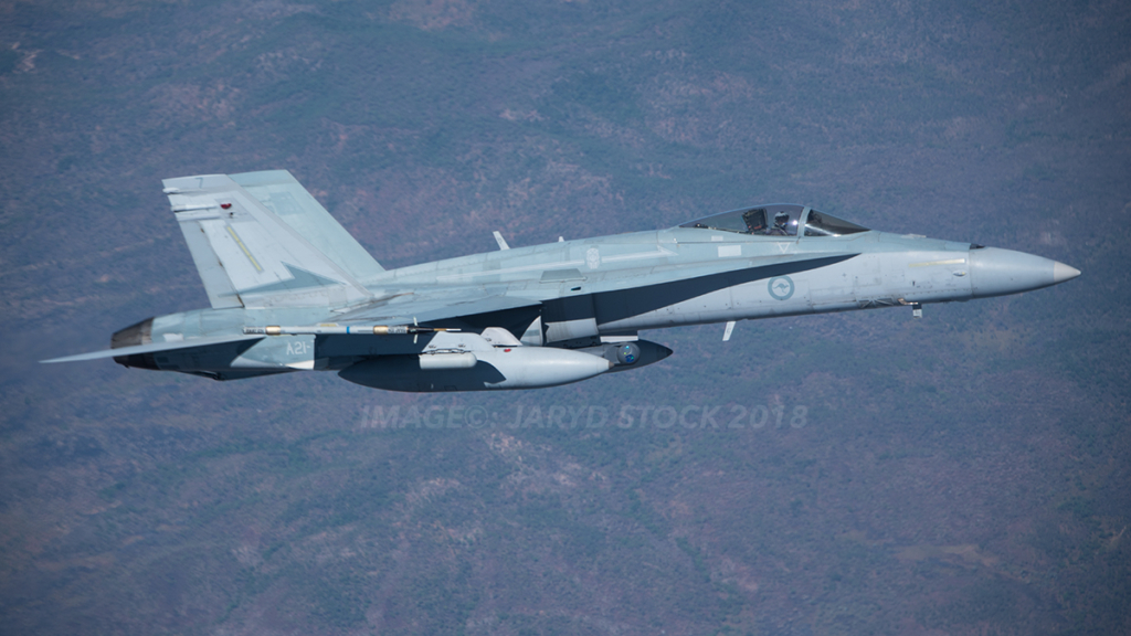 RAAF’s AIR COMBAT GROUP completes strike missions for Operation OKRA