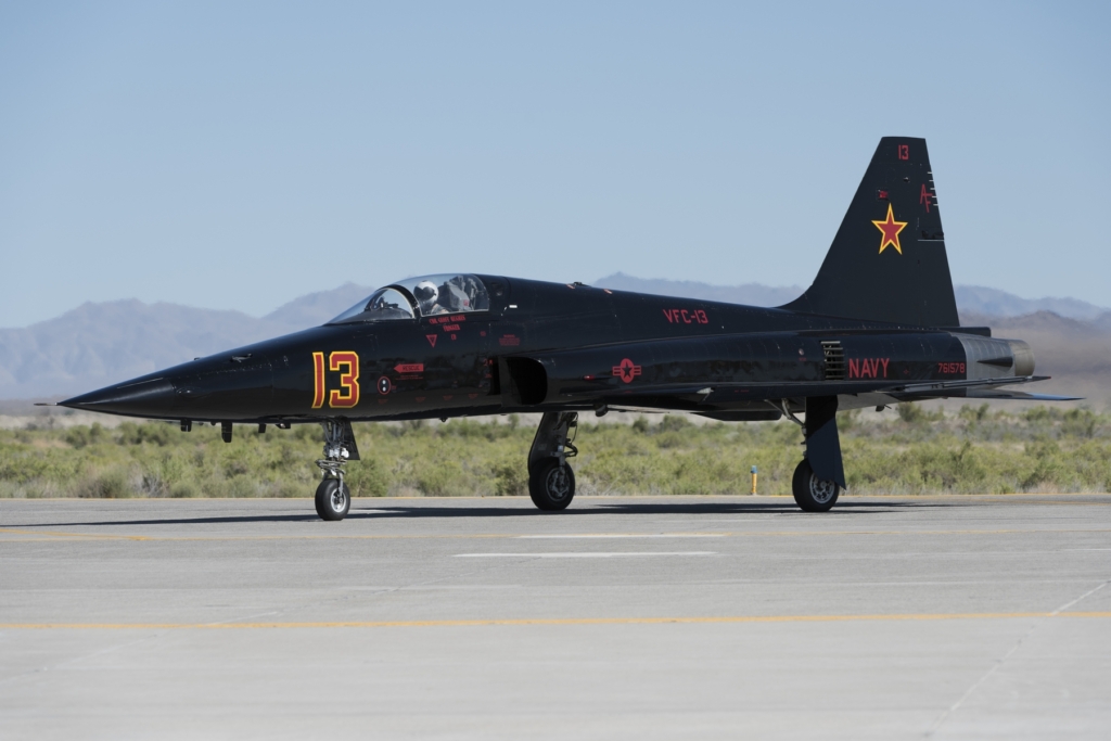 VFC-13 Fighting Saints: “Training the Fleet Air Wings”