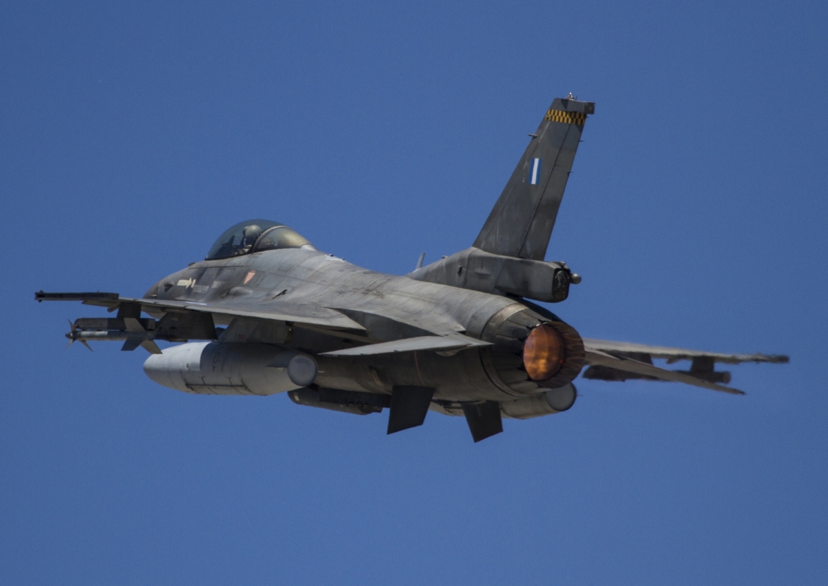 Hellenic Vipers’ Nest: 115 Combat Wing