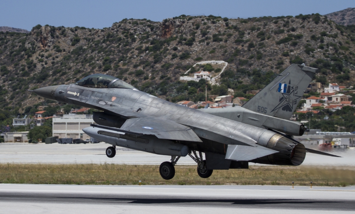 Hellenic Vipers’ Nest: 115 Combat Wing