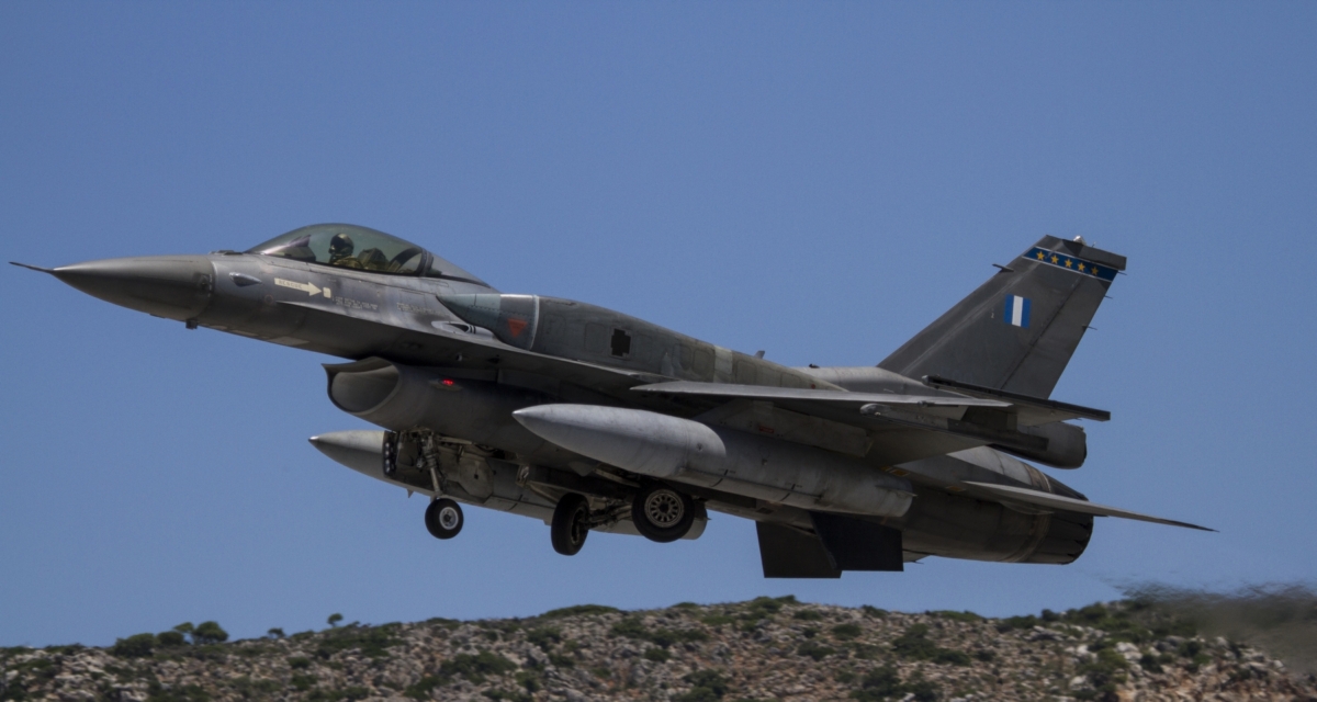 Hellenic Vipers’ Nest: 115 Combat Wing