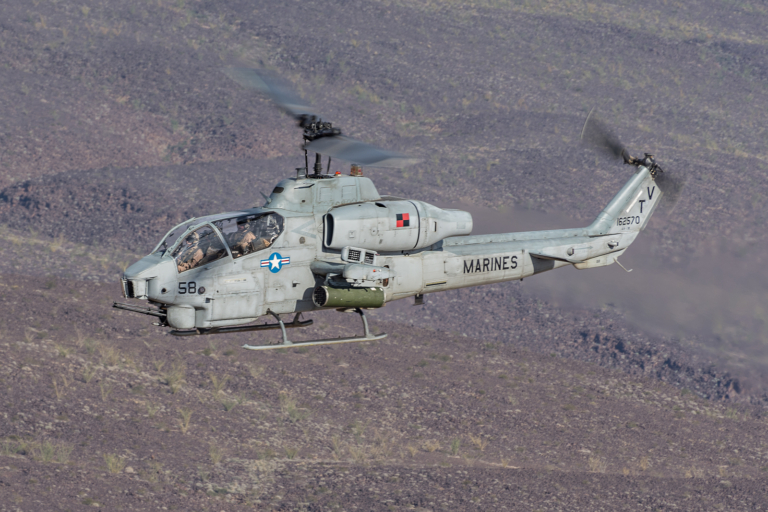 THROUGH THE LENS: The USMC Marine Light Attack Helicopter Squadron (HMLA)