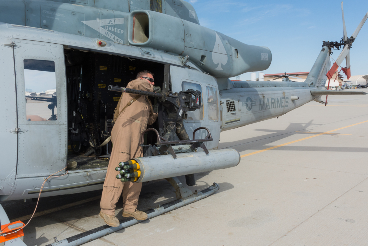 THROUGH THE LENS: The USMC Marine Light Attack Helicopter Squadron (HMLA)