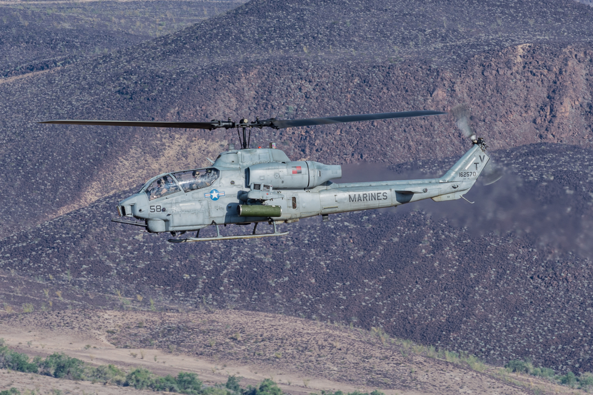 THROUGH THE LENS: The USMC Marine Light Attack Helicopter Squadron (HMLA)