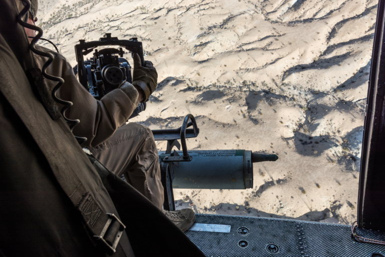 THROUGH THE LENS: The USMC Marine Light Attack Helicopter Squadron (HMLA)