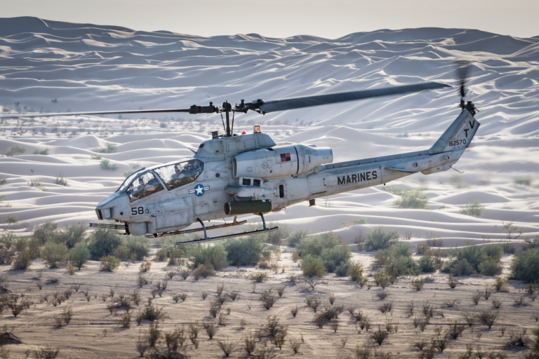 THROUGH THE LENS: The USMC Marine Light Attack Helicopter Squadron (HMLA)