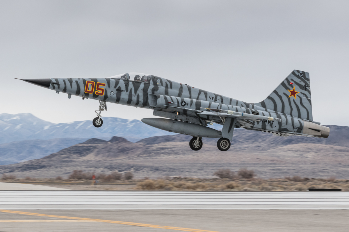 THROUGH THE LENS: Naval Air Station Fallon