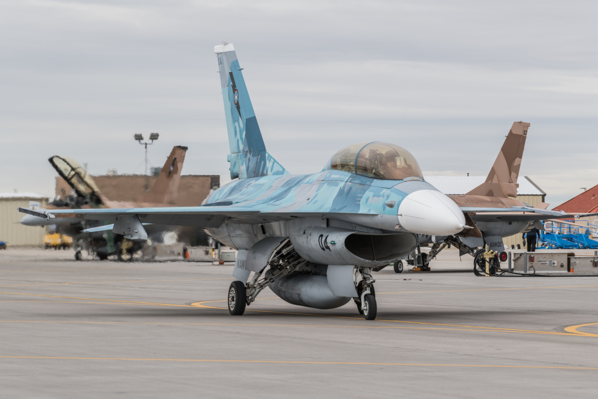 THROUGH THE LENS: Naval Air Station Fallon