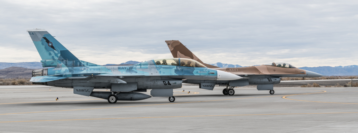 THROUGH THE LENS: Naval Air Station Fallon