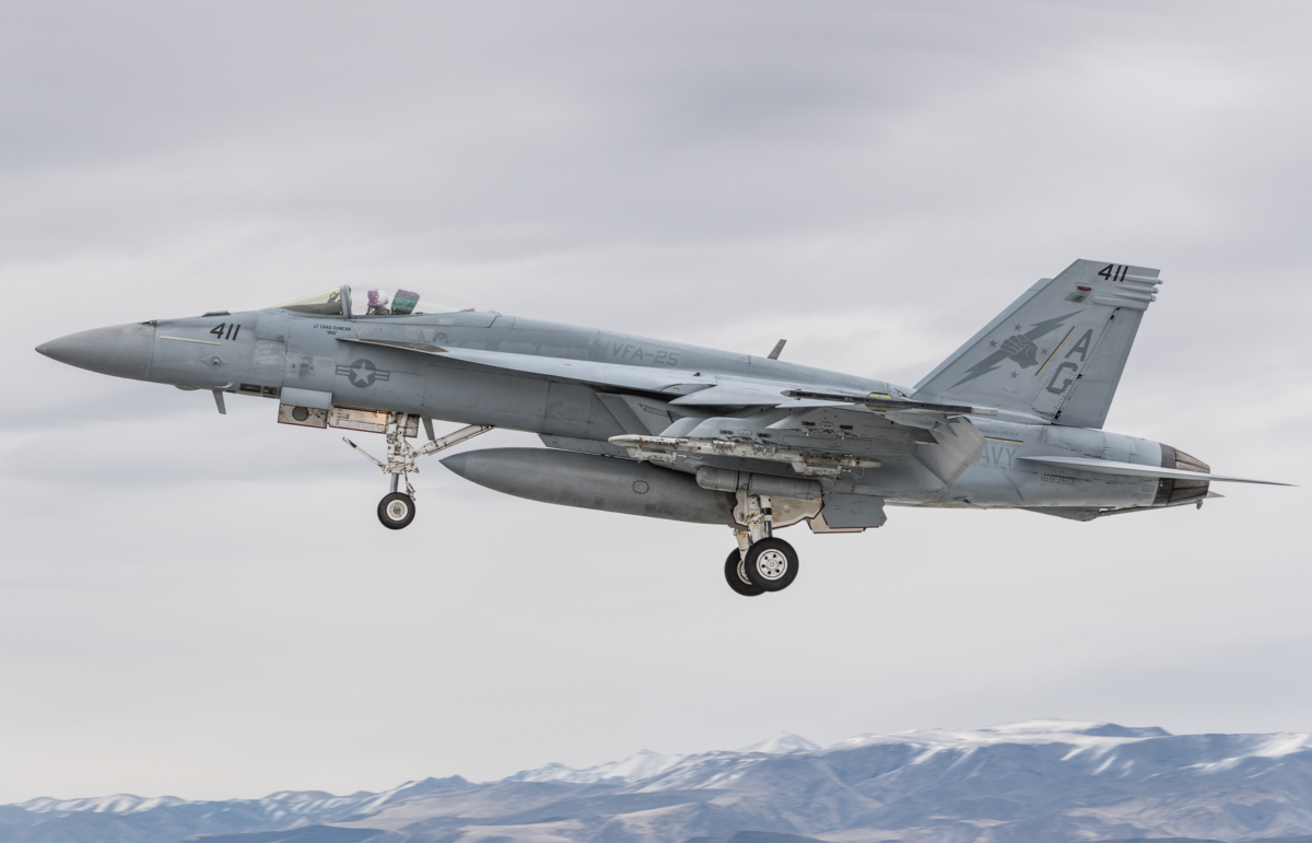 THROUGH THE LENS: Naval Air Station Fallon